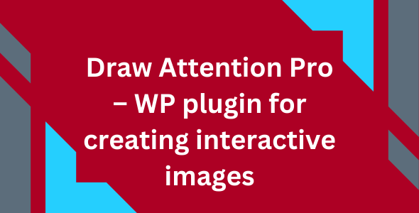 Draw Attention Pro – WP plugin for creating interactive images - wp99.in
